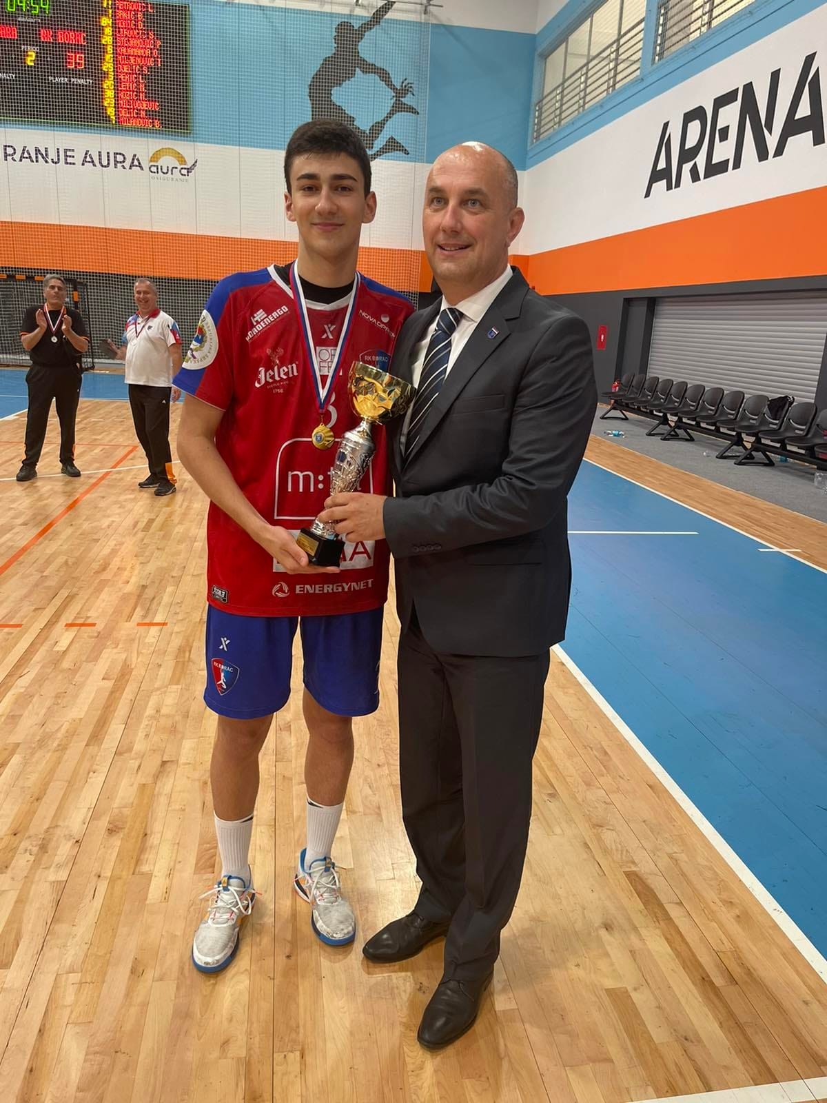 Luka Peric i Darko Savic | Rukometni savez Republike Srpske